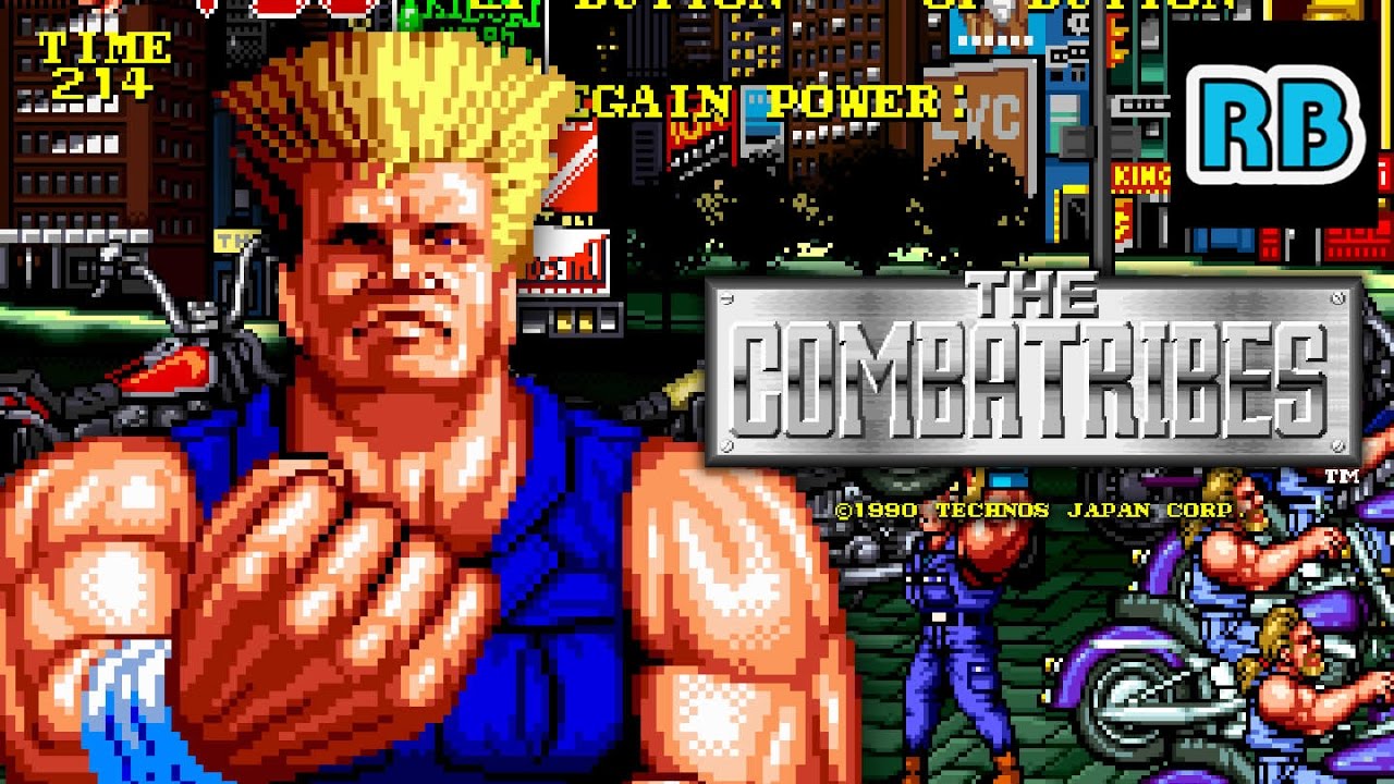 1990 [60fps] The Combatribes (US) Berserker ALL - YouTube