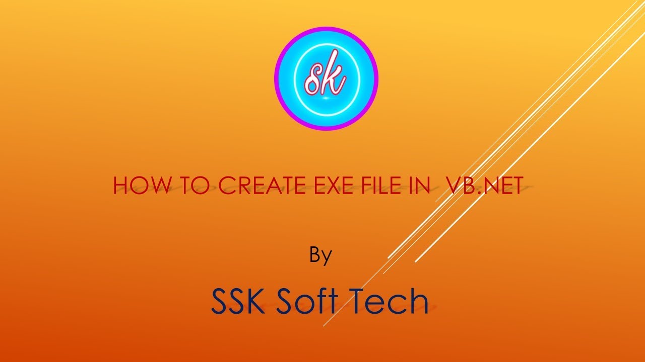How To Create EXE File In VB NET YouTube how-to-create-exe-file-in-vb-net-youtube