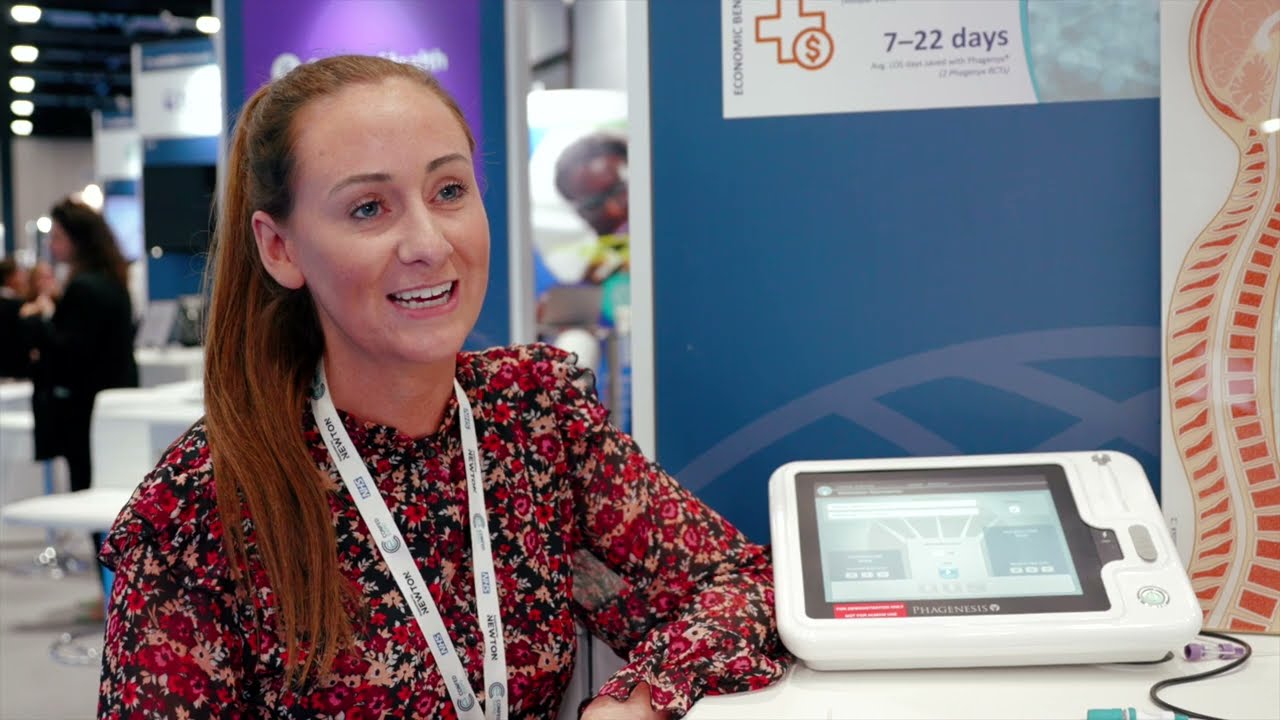 Meet the innovator: Rebecca Oxtoby (Phagenesis) - ConfedExpo 2022 - YouTube