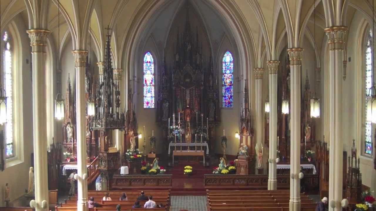 Kyrie Mass in Honor of Mary Immaculate by Sr. Theophane - YouTube