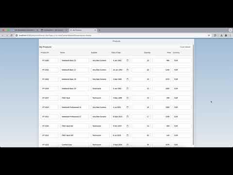 UI5 Excel Spreadsheet Import - YouTube