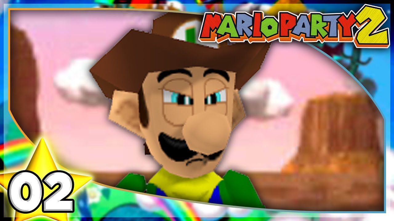 WESTERN LAND! Mario Party 2 Gameplay Walkthrough - Part 2 - YouTube