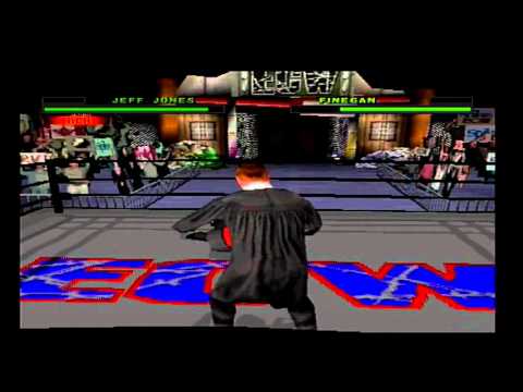 ECW Anarchy Rulz Judge Jeff Jones vs John Finegan - YouTube
