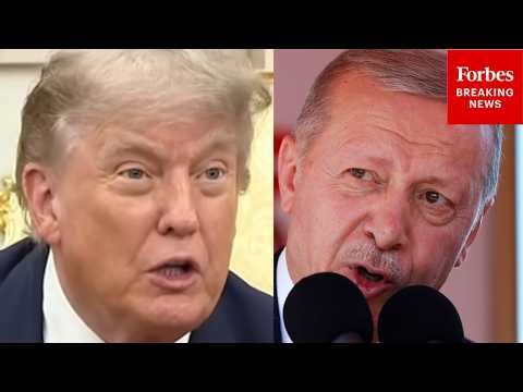 Trump Claims He Told Turkey's Erdogan To 'Stay Out' Of Iran War And He Obliged Trump