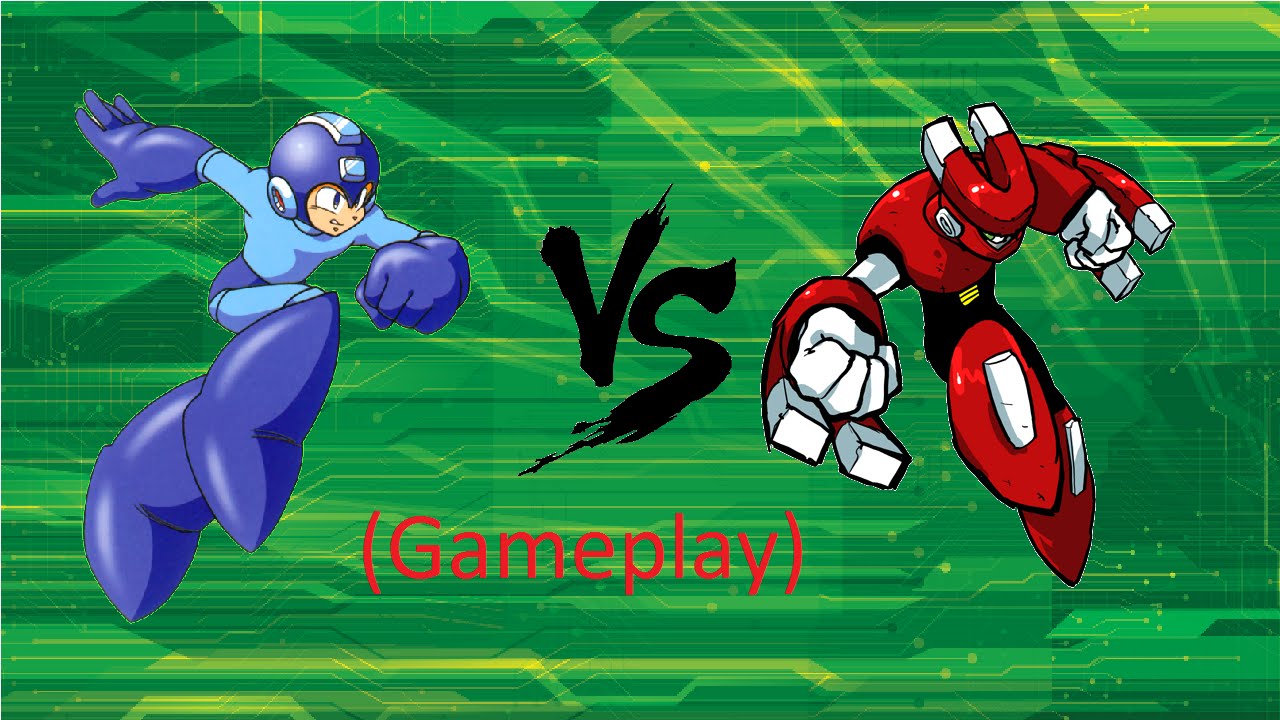 Mega man Vs Magnet Man Epic battle #1 (gameplay) - YouTube