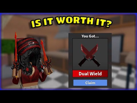 DUAL WIELD MONTAGE IN MM2 | ROBLOX - YouTube
