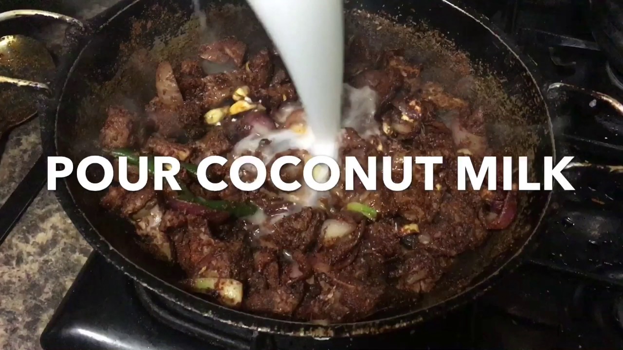 Home made Cylon Lamb Curry (SRILANKAN STYLE) - YouTube