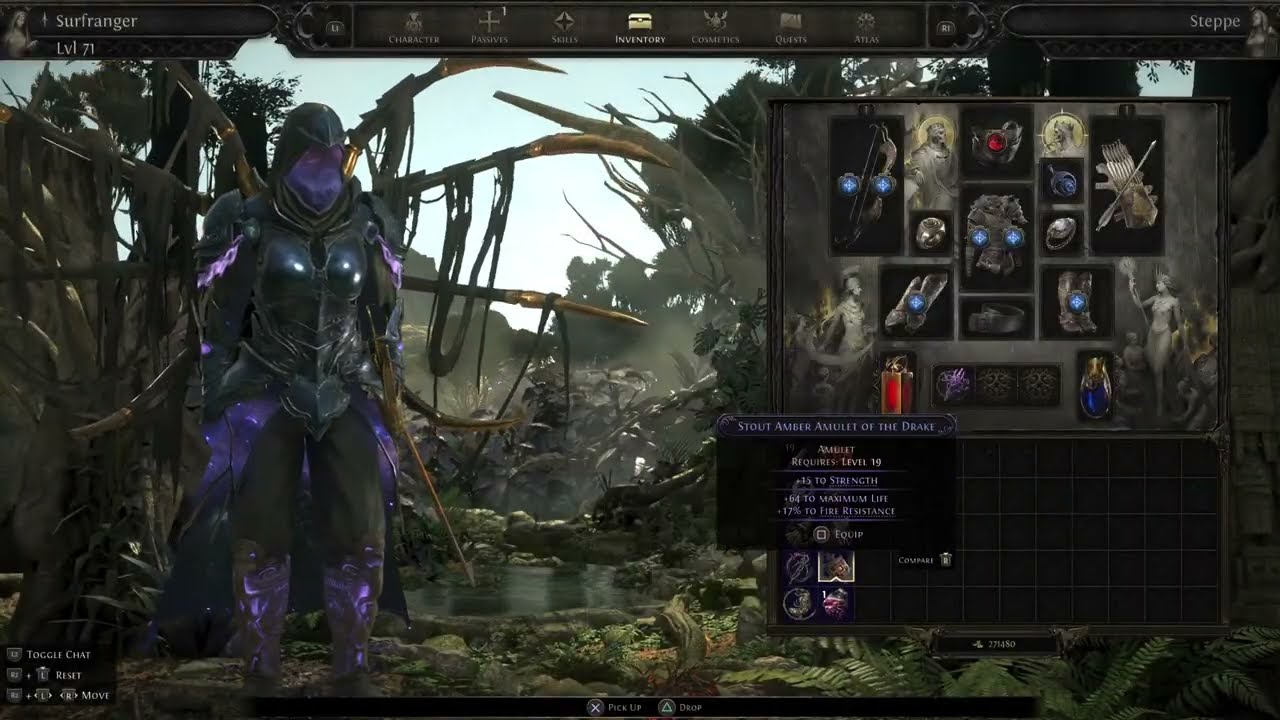 #Live T2 Mapping Ranger deadeye Lightning arrow rods & ball CoS build ...