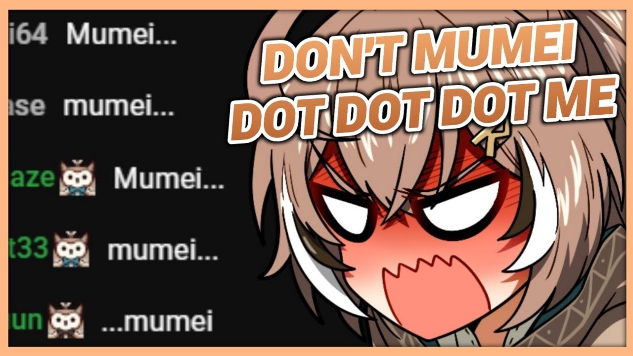 Mumei dot dot dot - YouTube