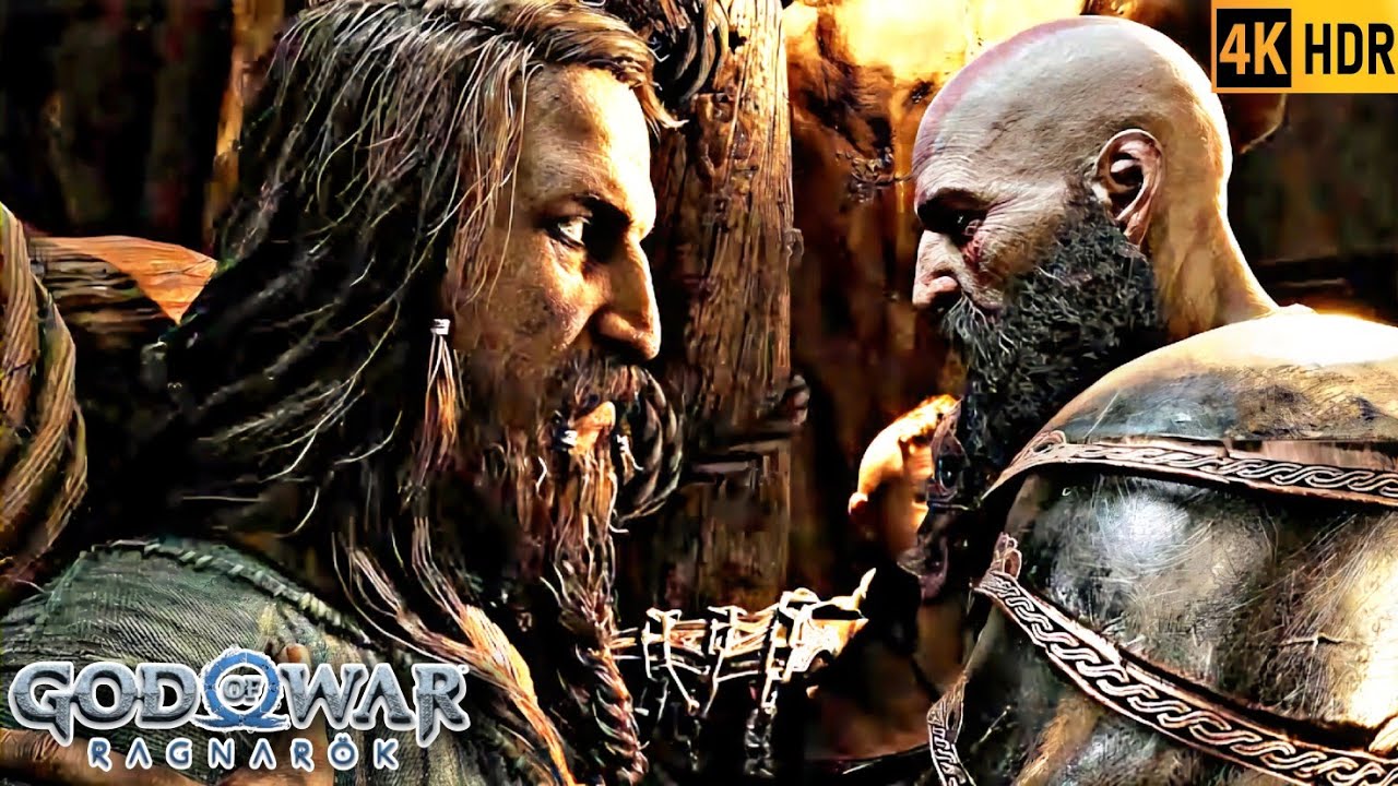 God Of War Ragnarok - Giant Tyr | Walkthrough Gameplay Part 6 [4K HDR ...
