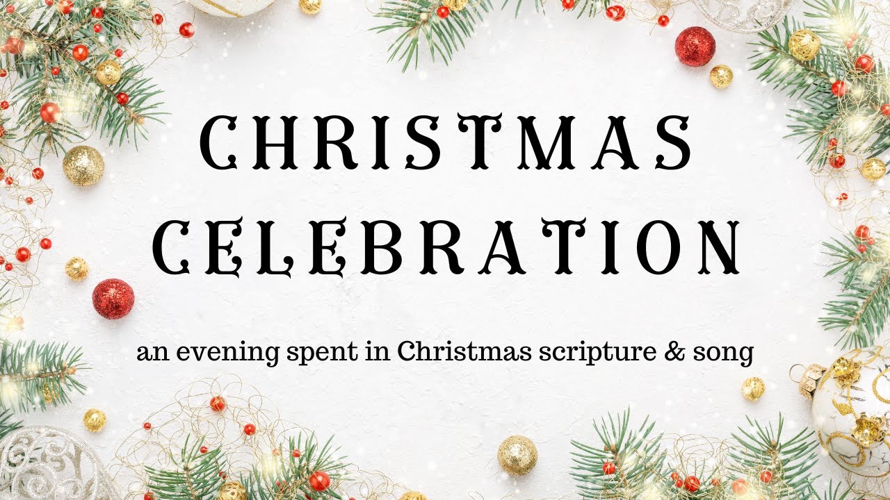 A service of celebration of Christmas in song and Scripture - YouTube