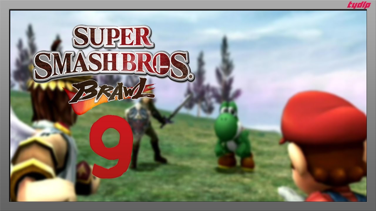 MARIO UND PIT VS. LINK UND YOSHI! - Let's Play Super Samsh Bros. Brawl ...
