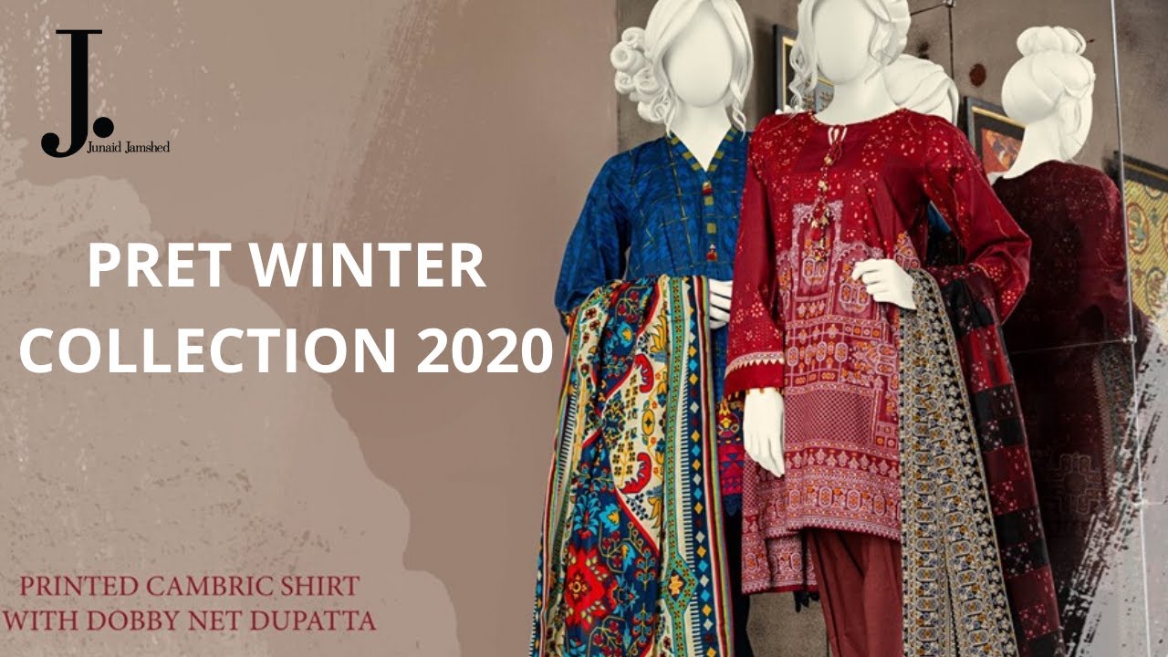 J. Pret winter collection 2020 | JJ Winter Collection | J. Winter ...