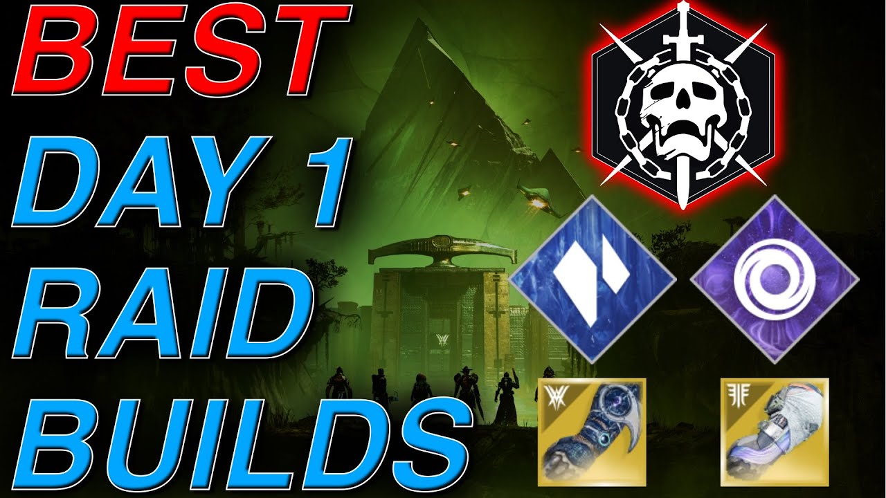 BEST Day 1 Raid Builds! | BEST Day 1 Raid Warlock Build - YouTube