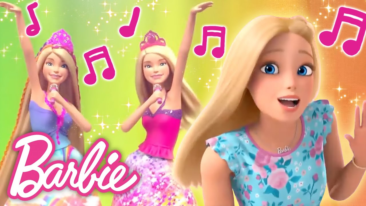 Barbie Princess Music Videos! - YouTube