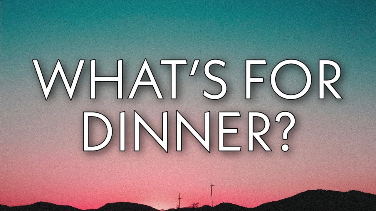 Dominic Fike - What's For Dinner (Lyrics) - YouTube