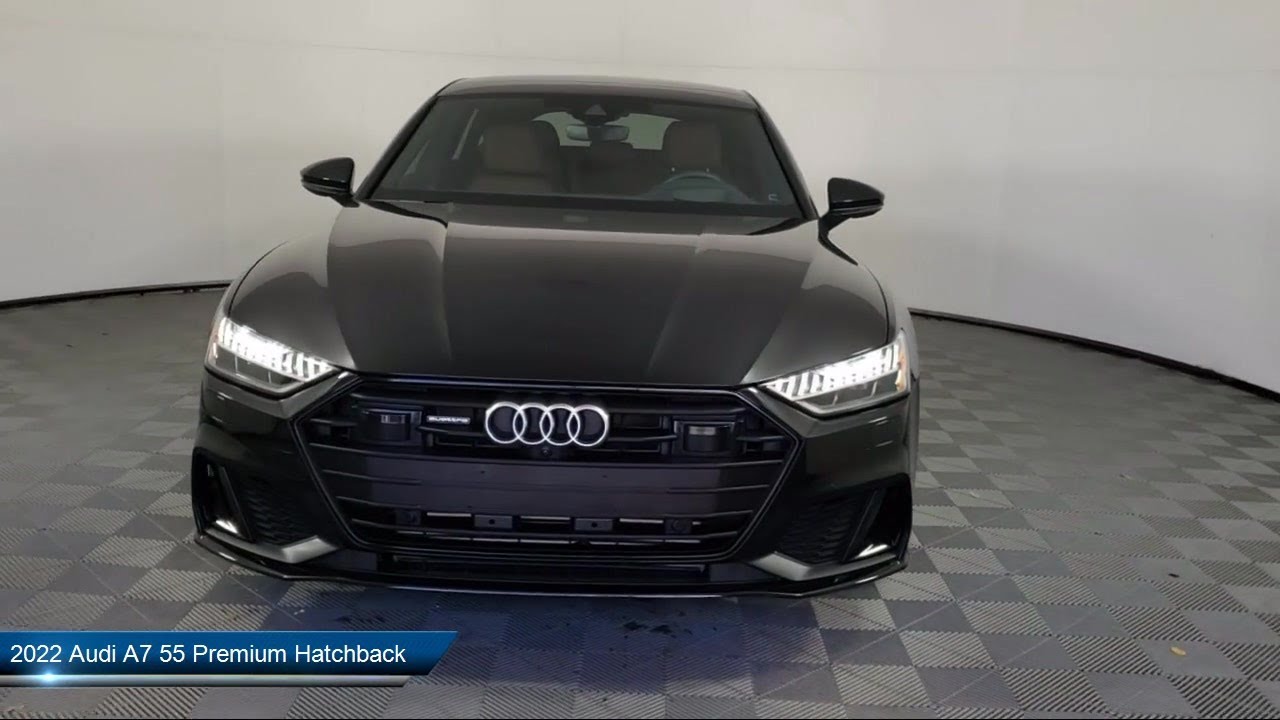 2022 Audi A7 55 Premium Hatchback For sale in Miami Pinecrest Kendall ...