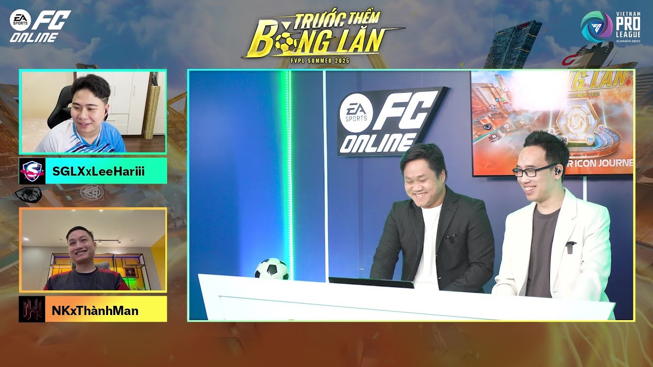 Chia sẻ của Thành Man và LeeHariii trước thềm Knockout - Ngày 1 | FVPL Summer 2025 - YouTube