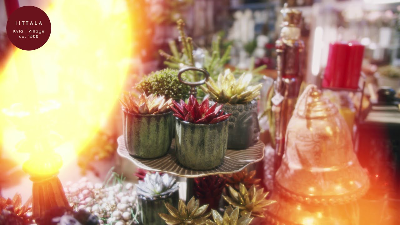 Hyvän joulun toivotus Iittalasta! Merry Christmas from Iittala Village ...