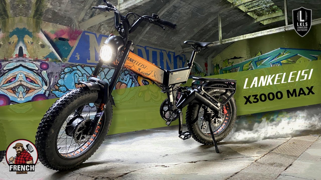 🧰 Test - Vélo électrique X3000 MAX - Lankeleisi. - YouTube