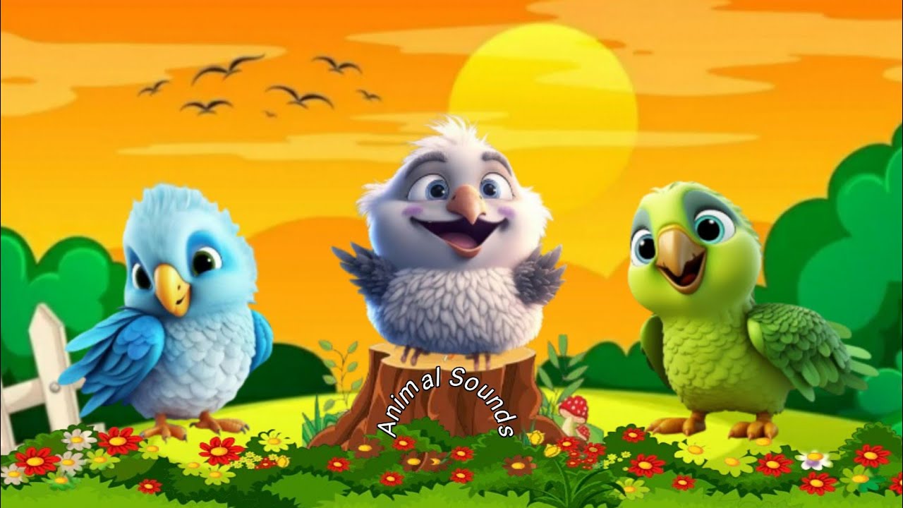 Exploring the Magic of Animal Sounds - Bird, Parrot, Peacock, Ostrich ...