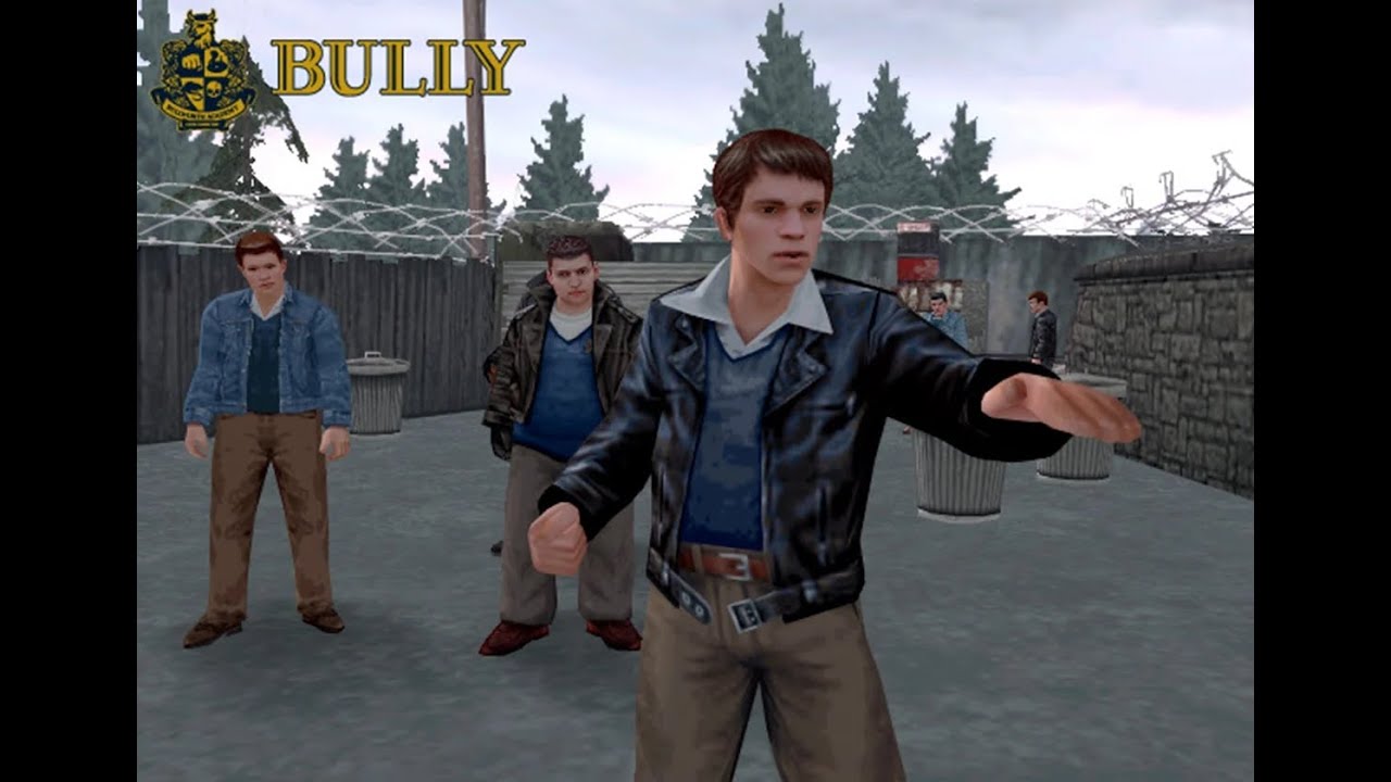 Bully Soundtrack Fighting Johnny Vincent(Slower Reverb) - YouTube