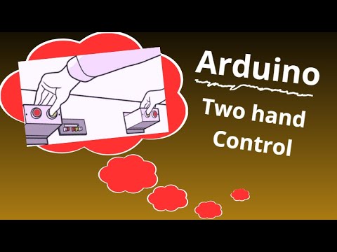 Two-Hand Control Arduino Simulation - YouTube