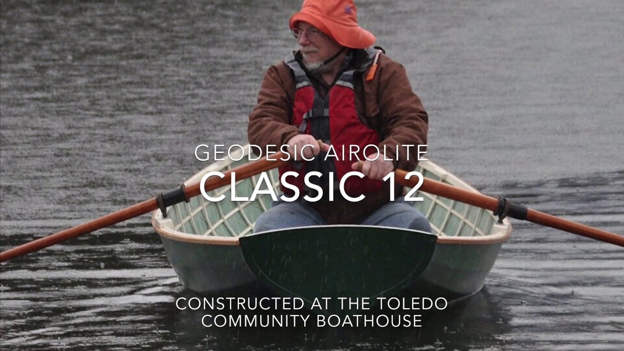 Geodesic AiroLITE Classic 12 Build - YouTube