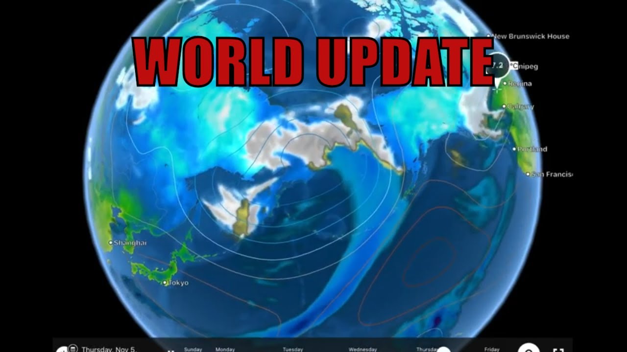 OUR WORLD Is Changing Rapidly / World Weather Forecast - YouTube