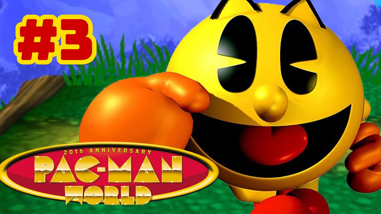 Pac-Man World (PS1) Walkthrough Part. 3 - YouTube