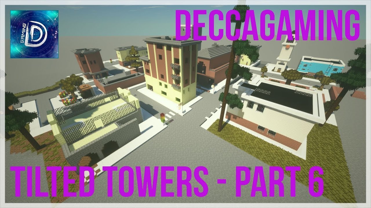 Building Fortnite in Minecraft! (Part 6 - ALMOST COMPLETE!!!) - YouTube