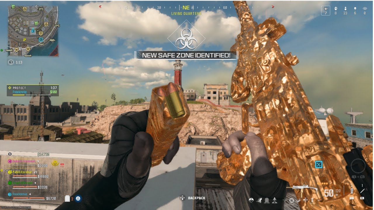 I Unlocked The "One Trick" Camo Twice On Rebirth Island - YouTube