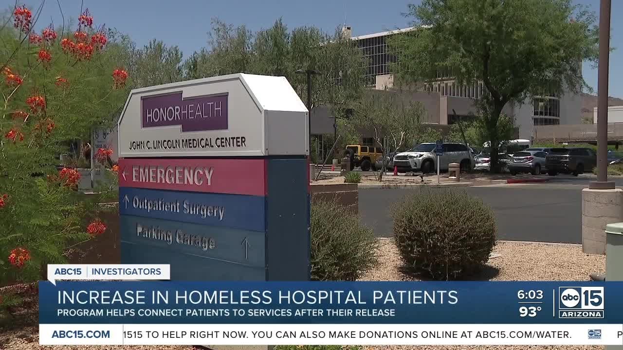 How Valley hospitals are reducing homeless visits to the ER - YouTube