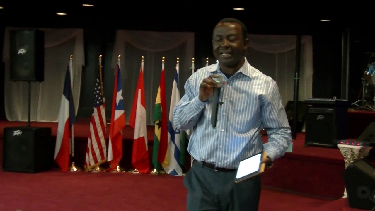 Emmanuel Gentle Preaching at Excellent Chapel - YouTube