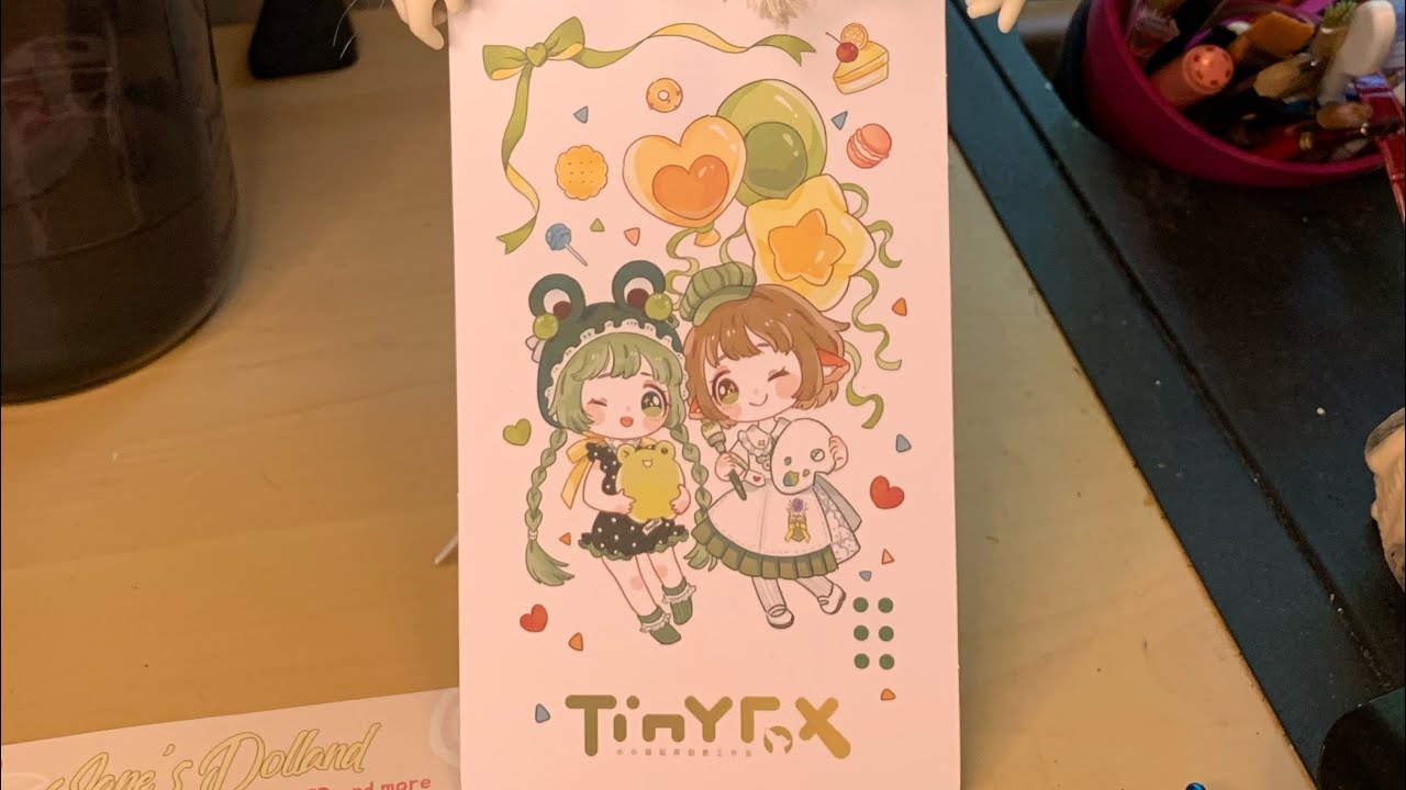 Box Opening! TinyFox YOSD - YouTube