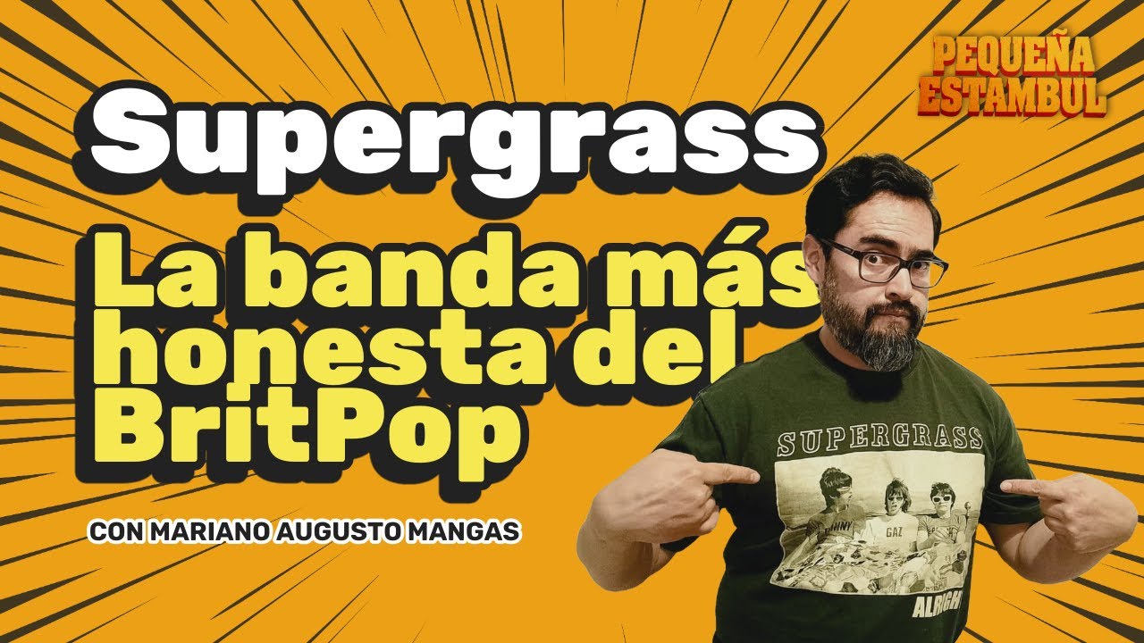 Supergrass a 30 años del disco más honesto del Britpop - YouTube
