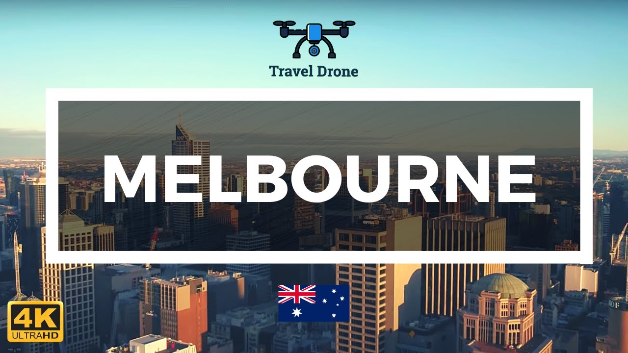 4K Melbourne Drone Footage, Australia 🇦🇺| Beautiful Aerial View - YouTube