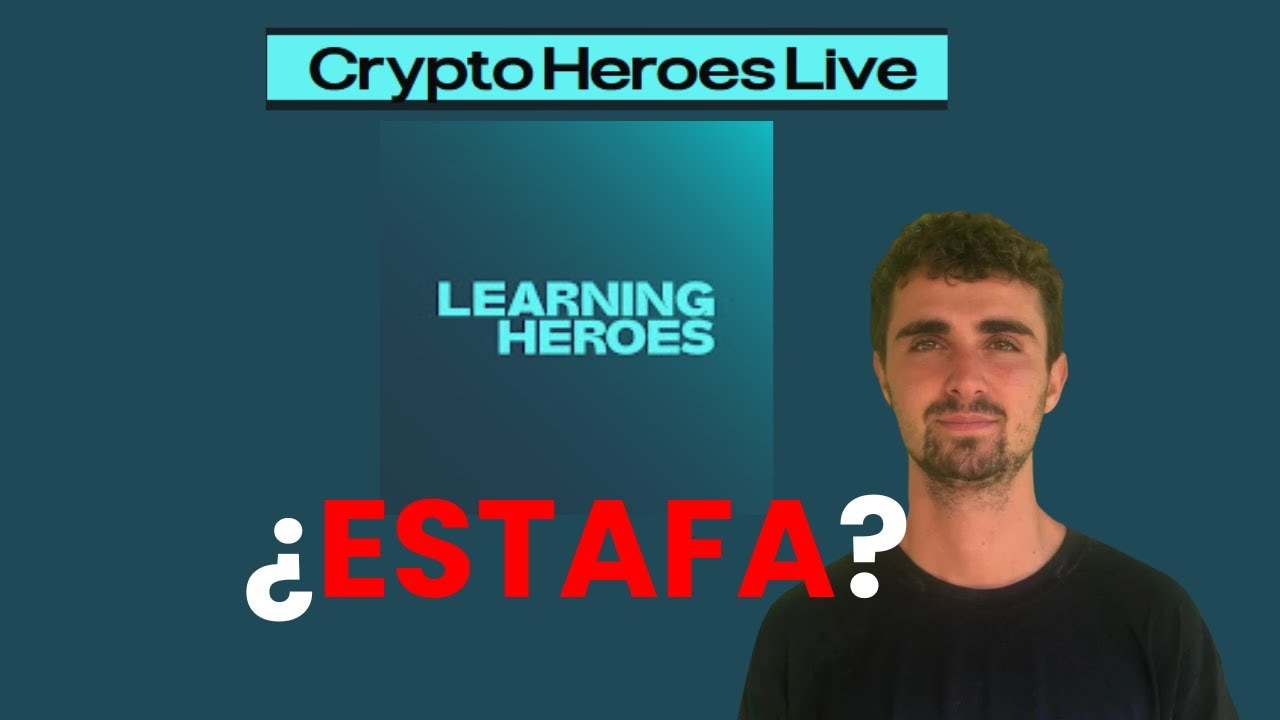 ⚠️CUIDADO CON CRYPTO HEROES⚠️(Arnau Ramió y Learning Heroes) - YouTube