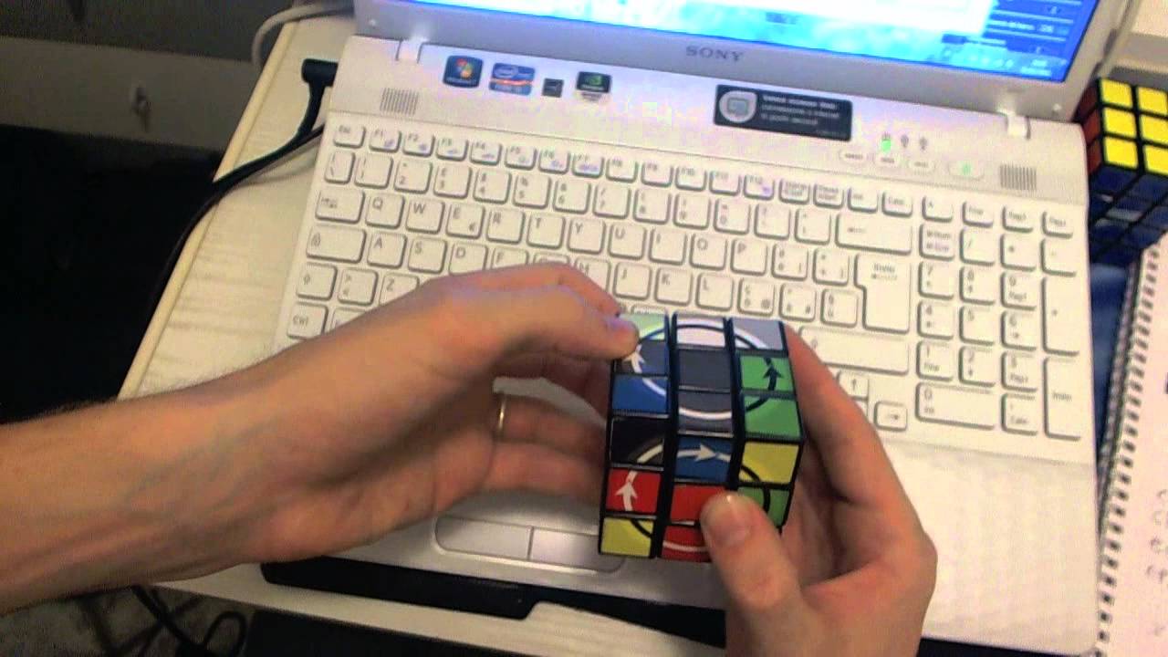 Latch Cube Tutorial Step 2 - 1x2x3 blocks [ITA] - YouTube
