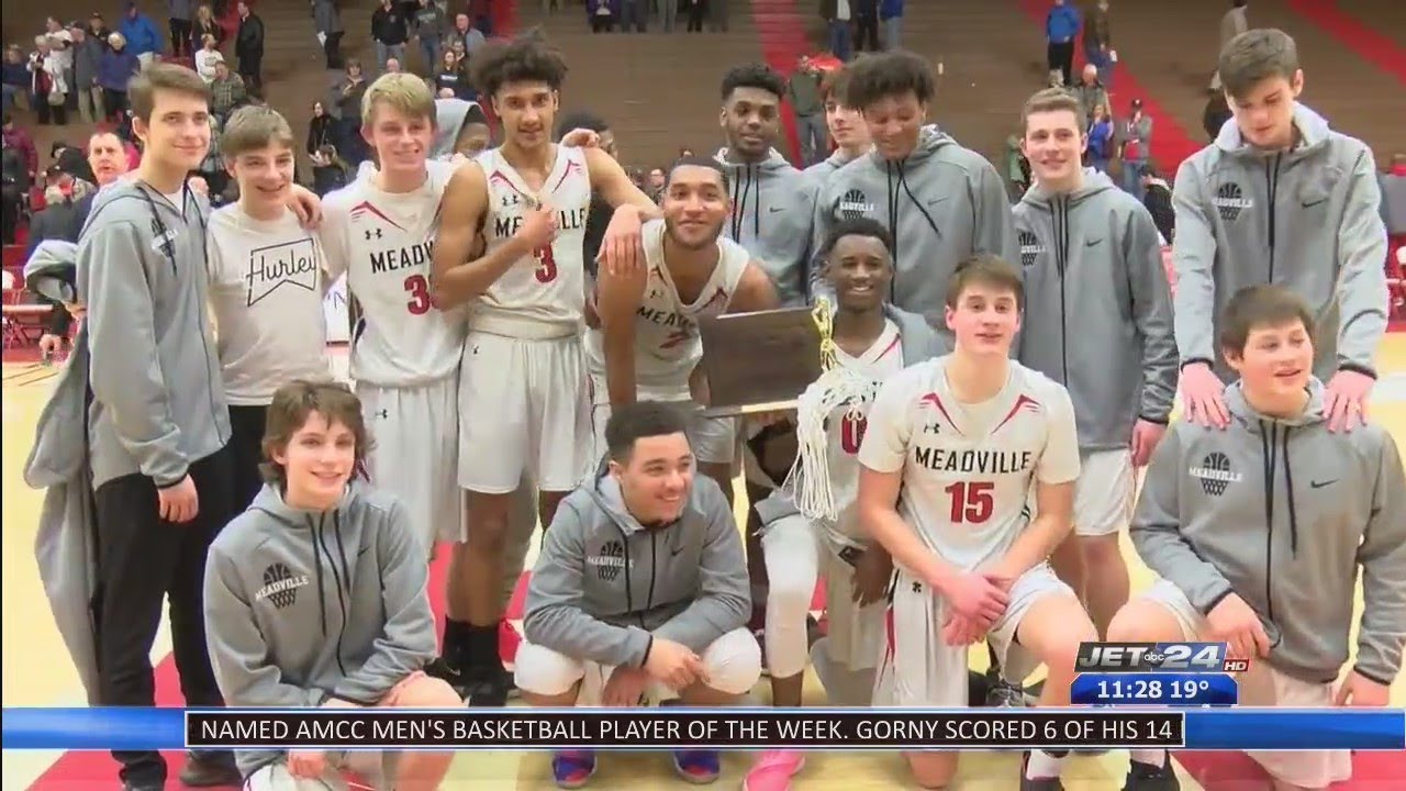 Meadville Wins D-10 5A Boys Basketball Title and More HS Hoops - YouTube