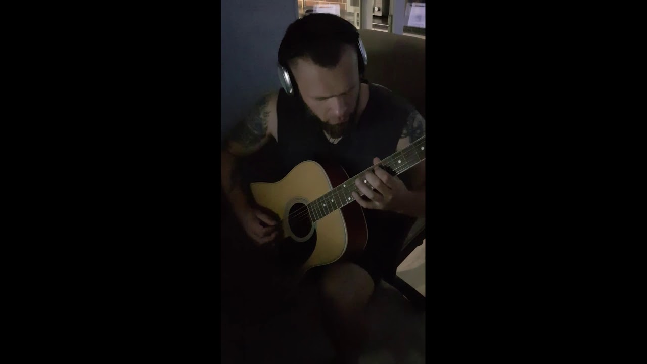 Ayzen Kaoz (Nahemoth) recording guitar for Corona Barathri 2019 - YouTube