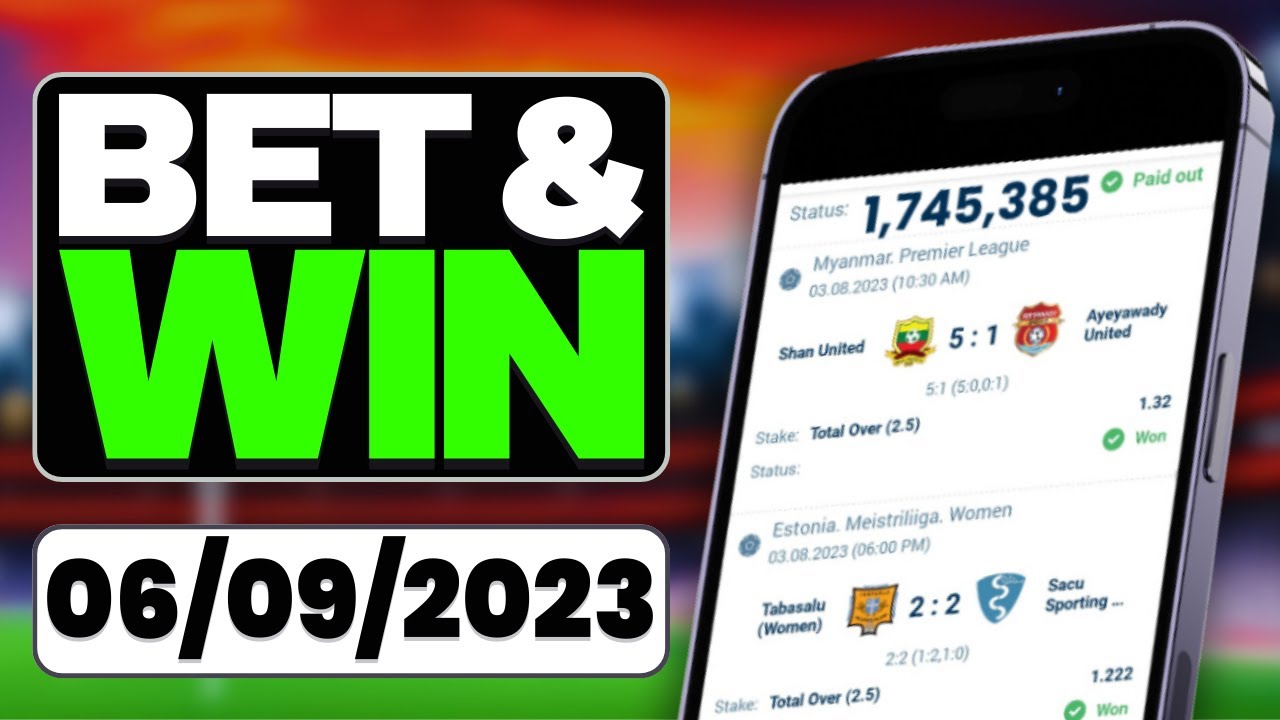 ACCURATE Football Predictions Today 06/09/2023 | Betting Tips Today ...