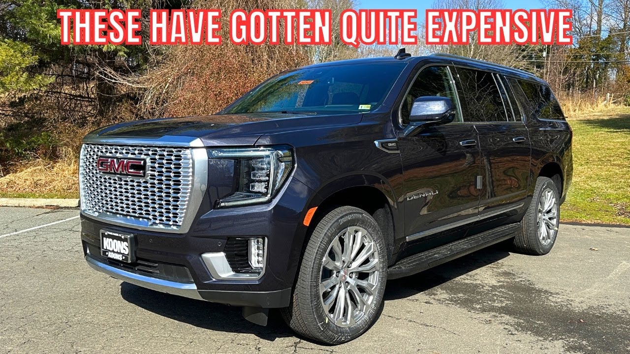 2024 GMC Yukon Denali XL - Should You Just Buy An Escalade? - YouTube