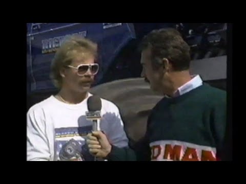 1988 RICH HOOSER RETIREMENT INTERVIEW AND FINAL POINTS STANDING - YouTube
