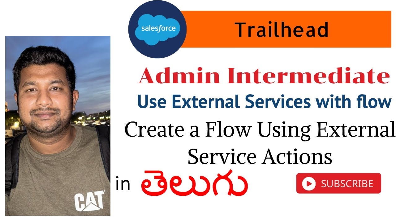 Create a Flow using External Service Action | Use external services with a flow | Trailhead ...