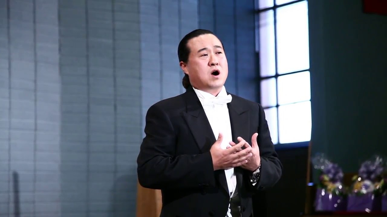 "TU CA NUN CHIAGNE" & "CORE 'NGRATO" - TENOR PETER JEON 테너 전승철 - YouTube