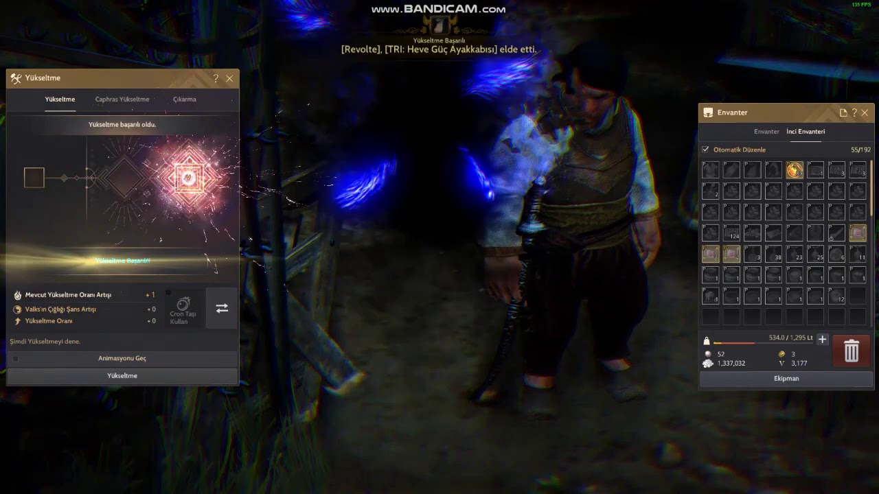 BDO! 32 FAİLSTACK DİM TREE BDO PEN!!! 32 FS İLE PEN SÖNÜK BASTIM ...