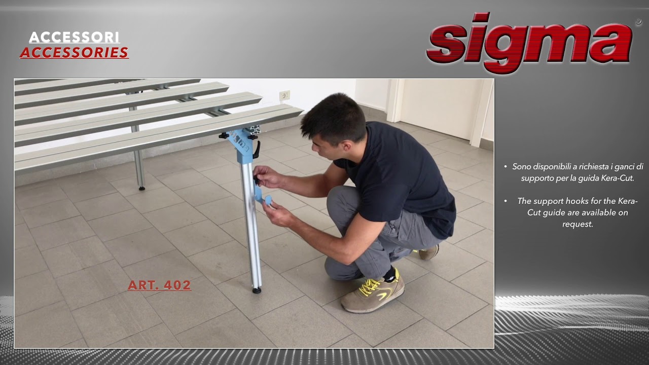 Sigma Banco da Lavoro - Workbench - YouTube