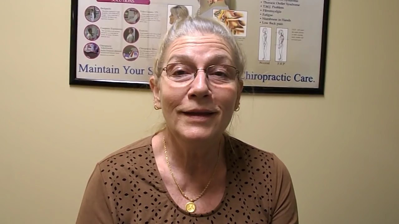 Patient gets pain relief and regains quality of life after motorcycle ...