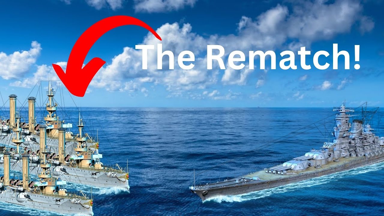 9 Albany's Vs Yamato... (Rematch) - YouTube